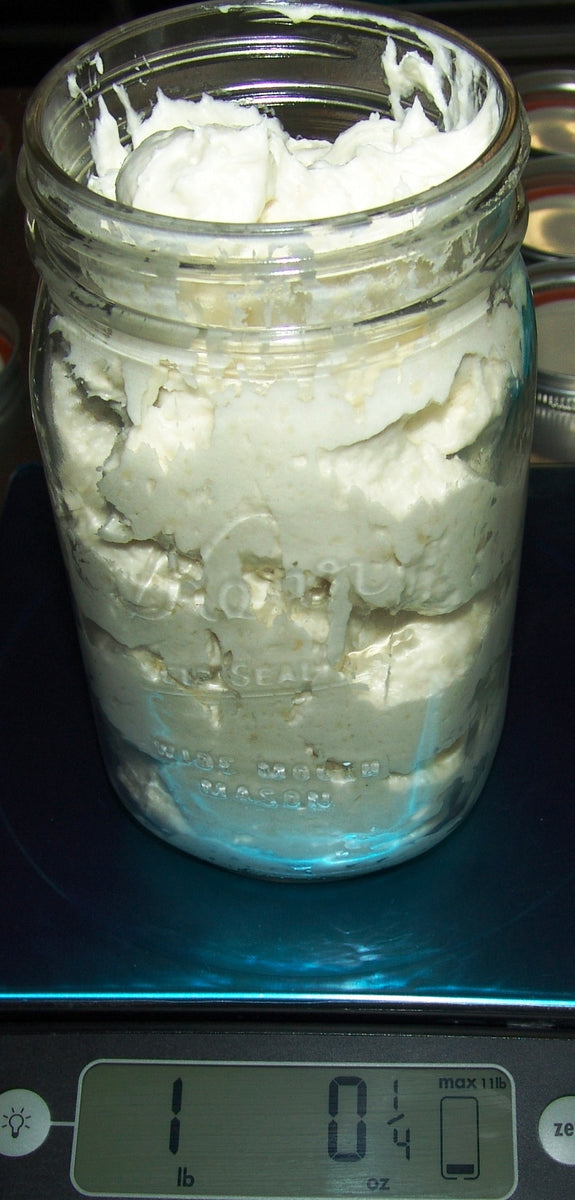 Quart/1 Pound Jar of Arizona Anti Lizard Skin Cream aka Fluffy Stuff ...